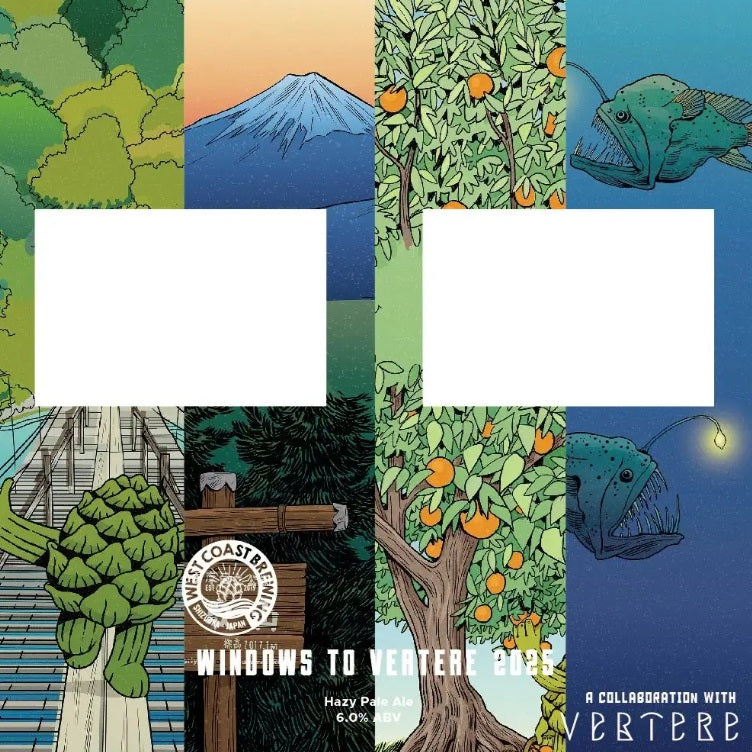 West Coast Brewing Windows to VERTERE 2025 – クラフトビール専門の酒屋 成島商店